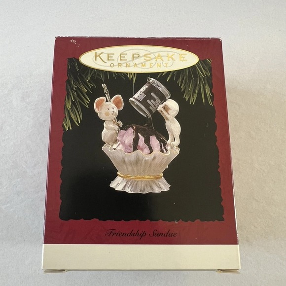 Hallmark | Holiday | Vintage Hallmark Keepsake Ornament 994 Friendship ...